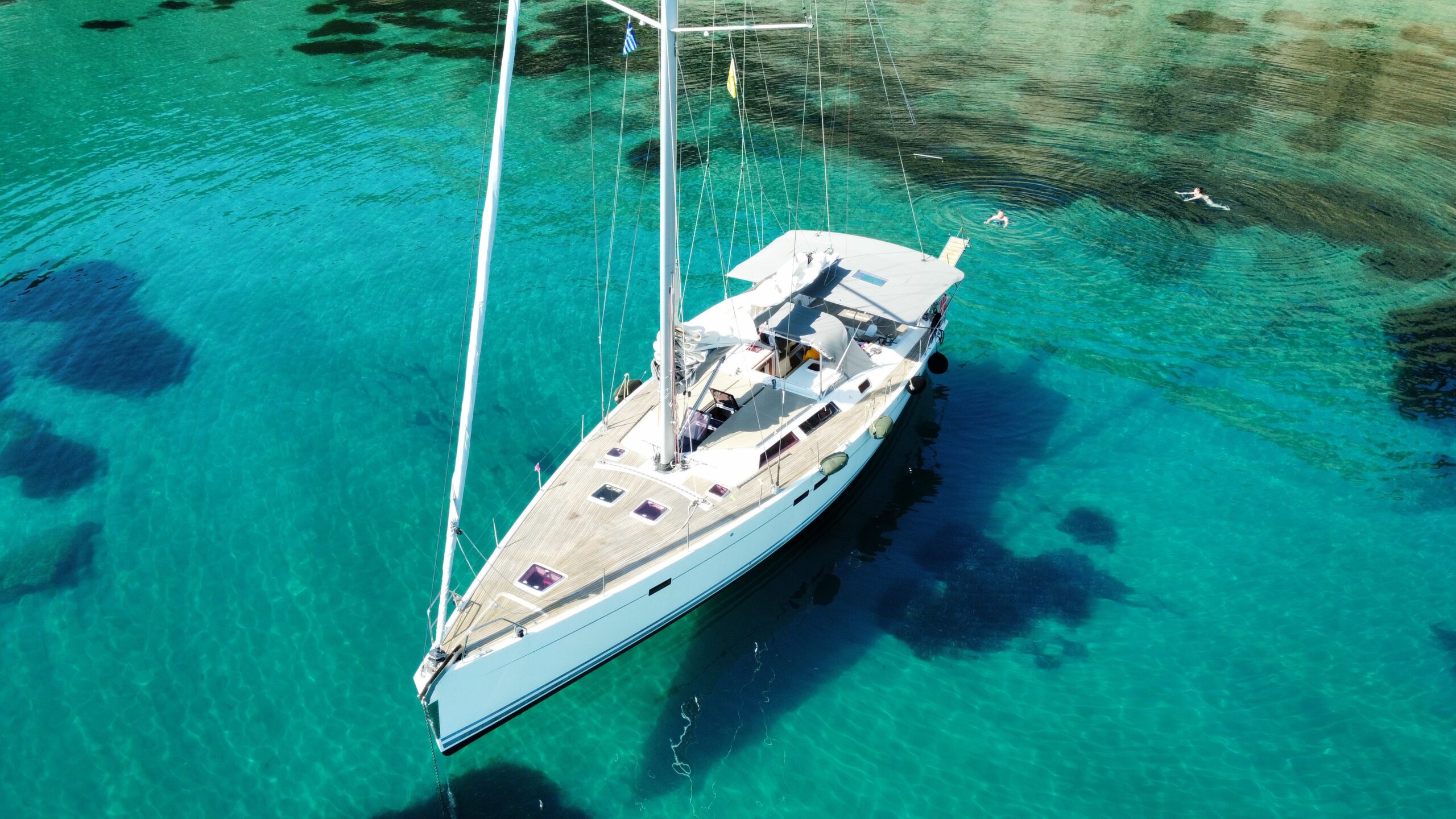 Aeolus Sailing - Daily & Weekly Sailing Cruises from Skiathos